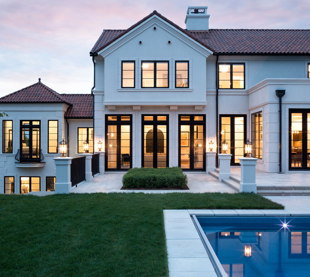 VILLA CHIC - Mediterranean - Pool - Minneapolis - by ORIJIN STONE, LLC ...