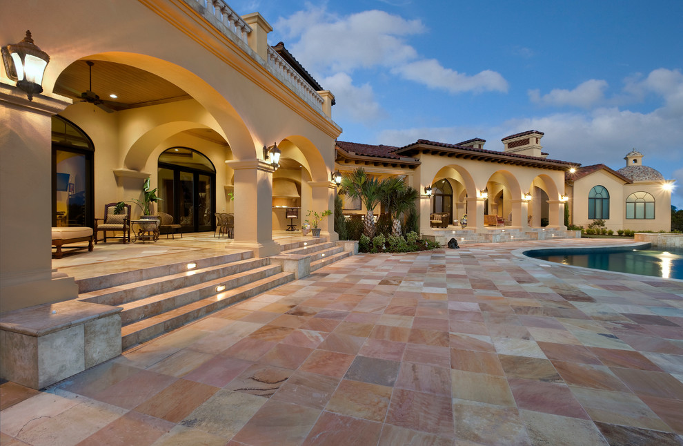Villa Mia Italian - Mediterranean - Pool - Austin - by JAUREGUI ...