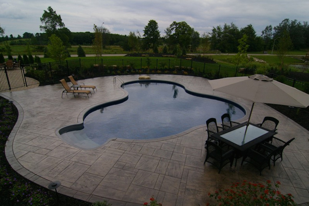Vinyl Pools - Pool - New York - by Colley's Pools & Spas | Houzz