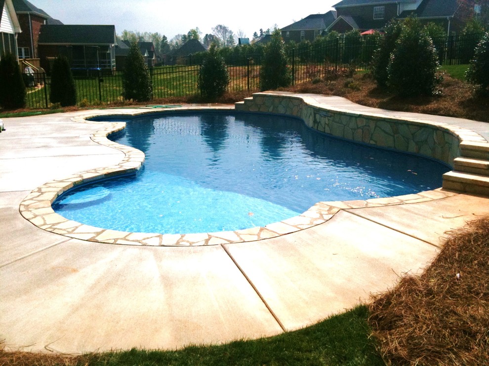 Vinyl Pools - Traditional - Pool - Charlotte - by Innovative Pool ...