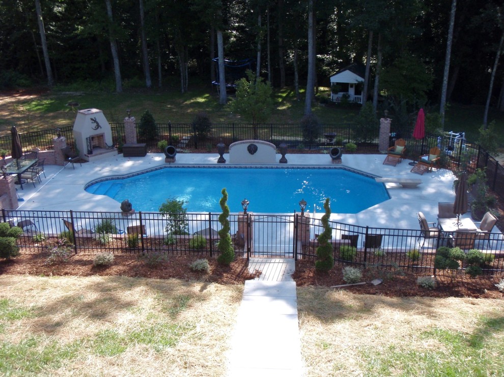 Vinyl Pools - Traditional - Pool - Charlotte - by Innovative Pool ...