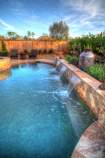 Walk-in Pool - Mediterráneo - Piscina - Houston - de Absolutely ...