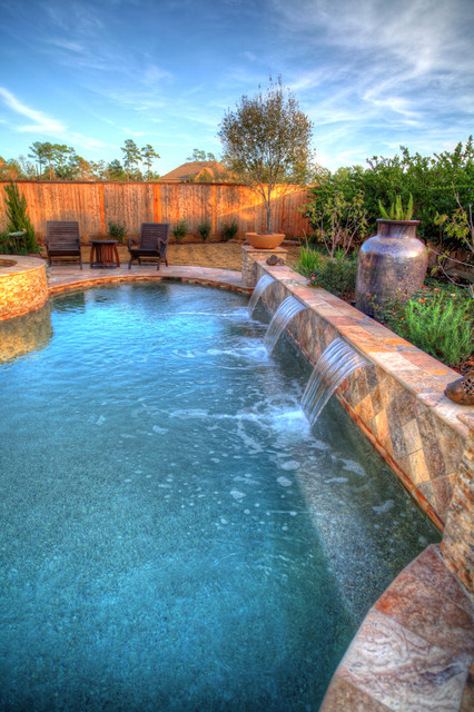 Walk-in Pool - Mediterráneo - Piscina - Houston - de Absolutely ...