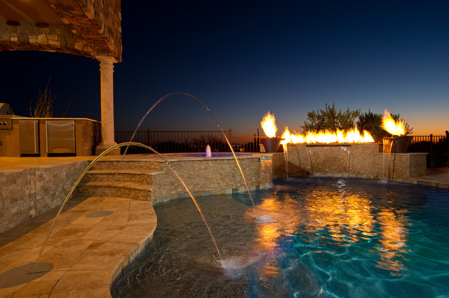 Walker - Eclectic - Swimming Pool & Hot Tub - Phoenix - by California ...