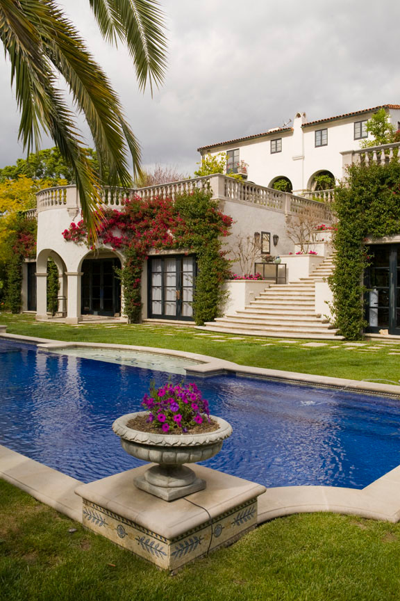 Wallace Neff Villa - Mediterranean - Pool - Los Angeles - by EPTDESIGN ...