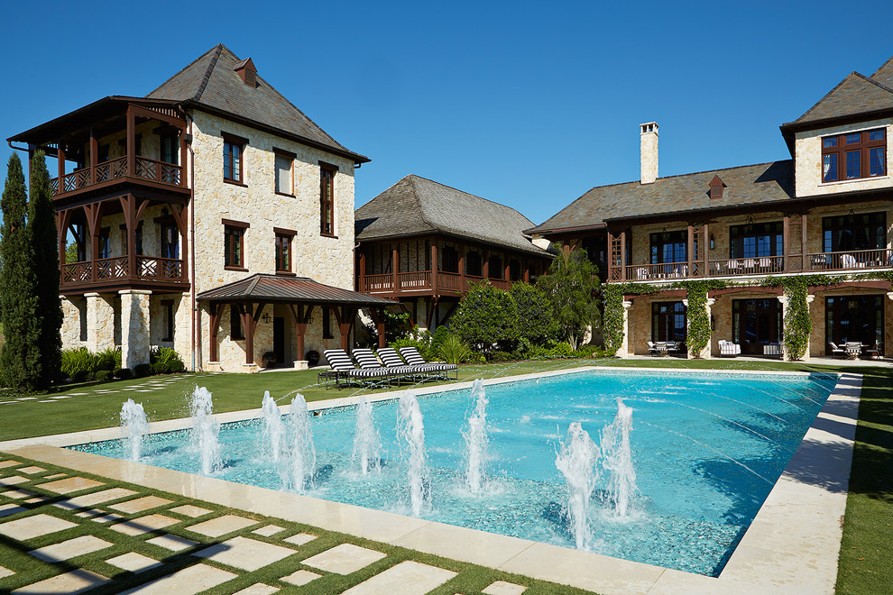 Wallace Residence - Traditional - Pool - Tampa - by Cooper Johnson ...