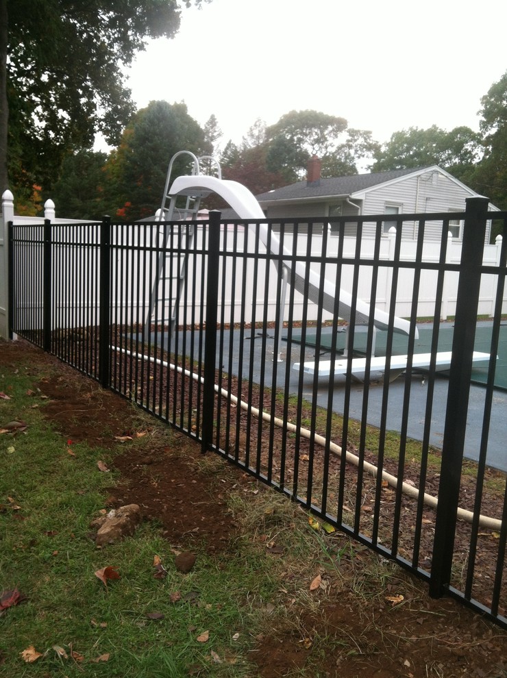 Wallingford | Aluminum Pool Fence - Modern - Pool - New York - by ...