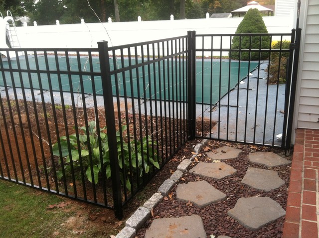Wallingford | Aluminum Pool Fence - Modern - Pool - New York - by ...