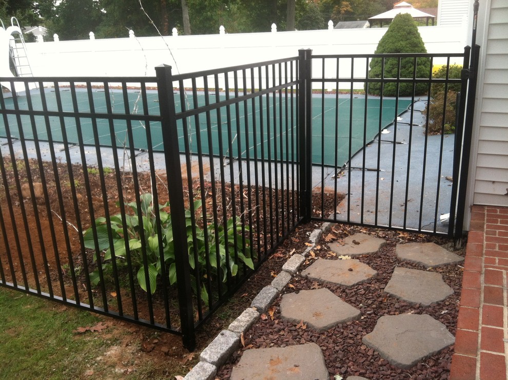 Wallingford | Aluminum Pool Fence - Modern - Pool - New York - by ...