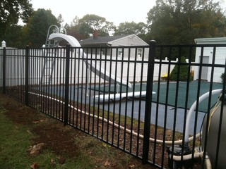 Wallingford | Aluminum Pool Fence - Modern - Pool - New York - by ...