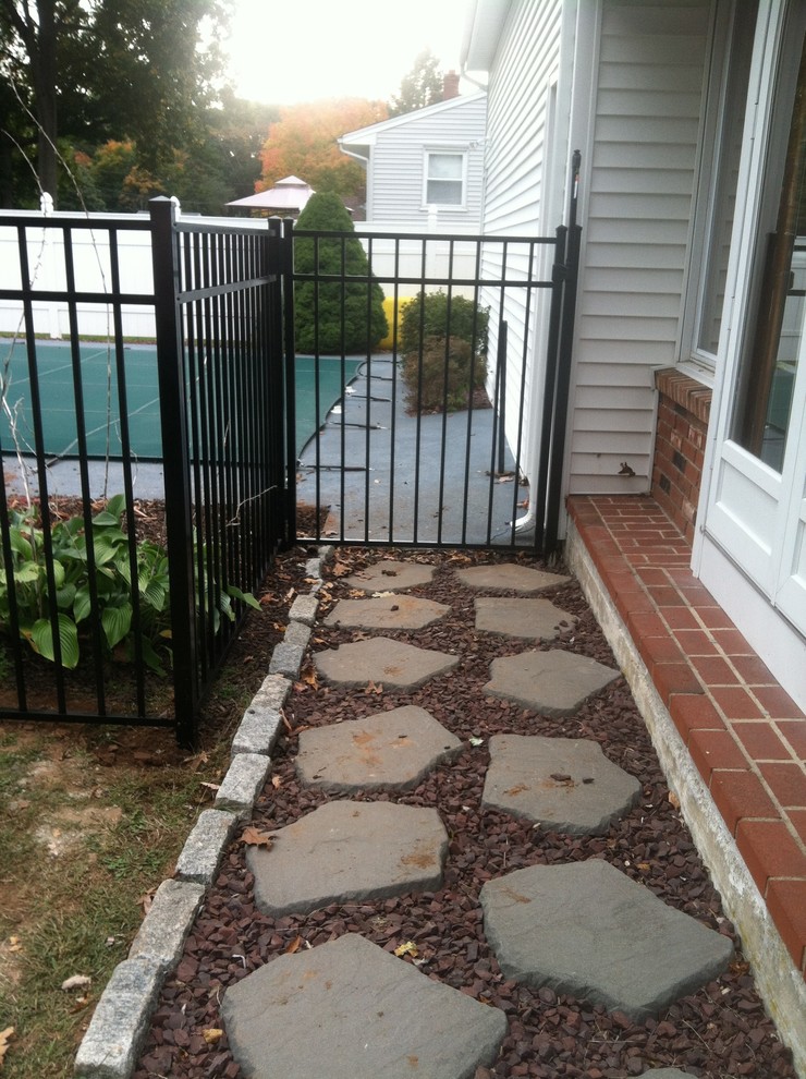 Wallingford | Aluminum Pool Fence - Modern - Pool - New York - by ...