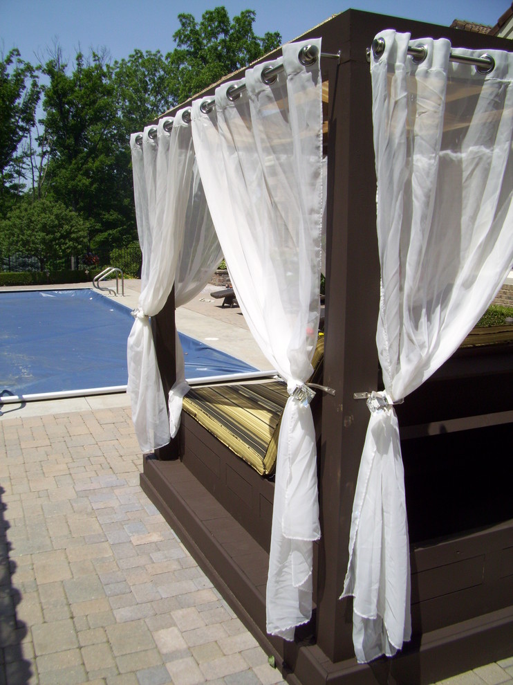 Warwick Poolside Projects - Modern - Pool - Detroit - by Momentum ...