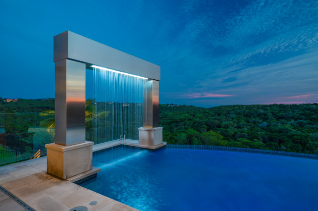 Water and Fire Features for Your Pool - Pools - Sonstige - von Keith ...