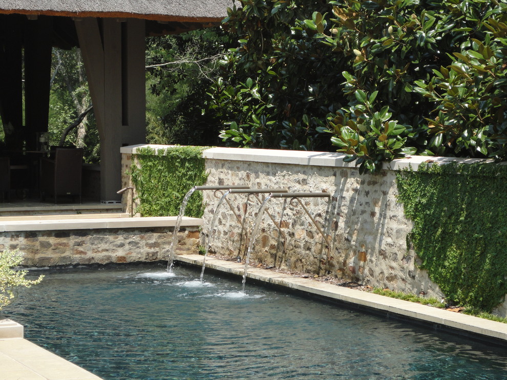 Water & Hardscape Features - Eclectic - Pool - Other - by Signature ...