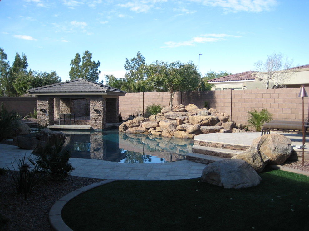Water Features - Tropical - Pool - Phoenix - by Alexon Design Group | Houzz