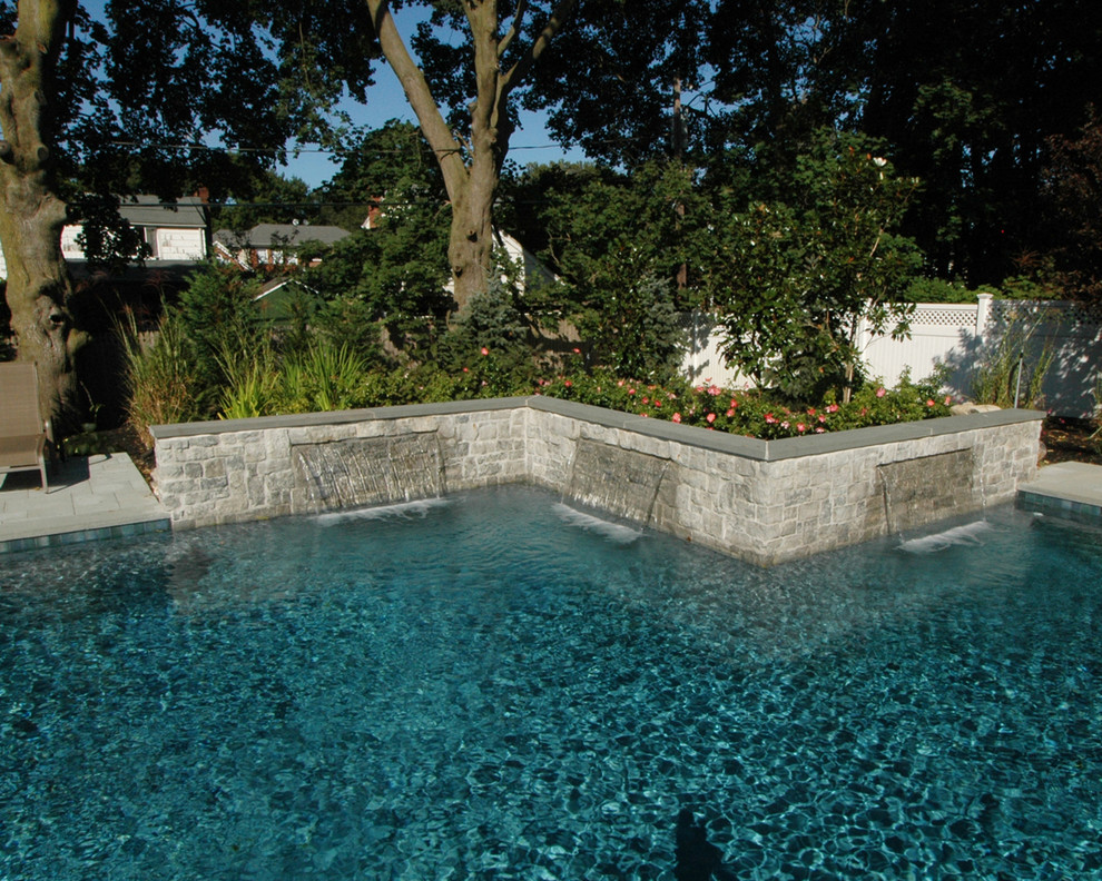 Water features, cascades, waterfalls, and fountains - Traditional ...