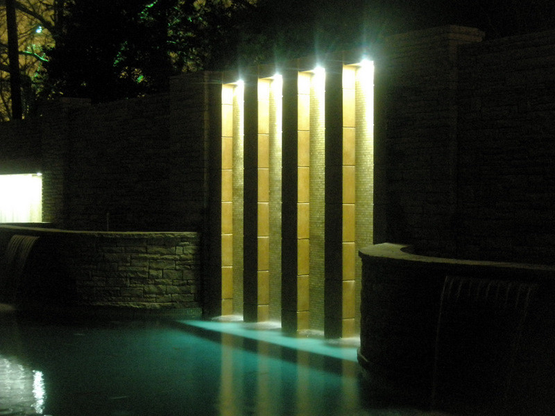 Water Features - Contemporary - Pool - Dallas - by Pool Environments ...