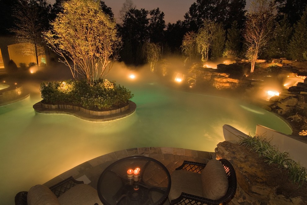 Water Lighting - Traditional - Pool - Birmingham - by Outdoor Lighting ...