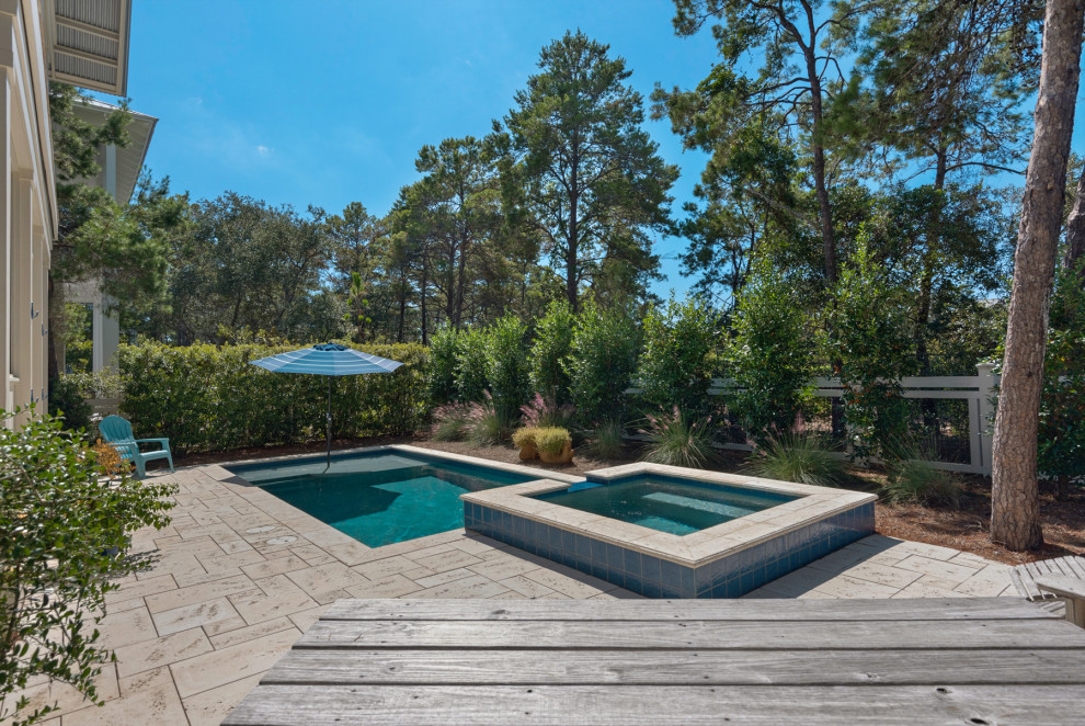 WaterColor Pool - Traditional - Pool - Miami - by Alan D. Holt, A.S.L.A ...