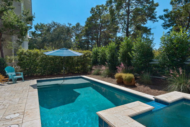 WaterColor Pool - Traditional - Swimming Pool & Hot Tub - Miami - by ...