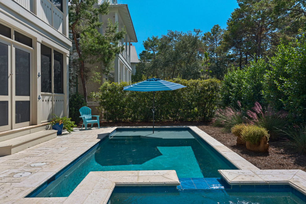 WaterColor Pool - Traditional - Pool - Miami - by Alan D. Holt, A.S.L.A ...