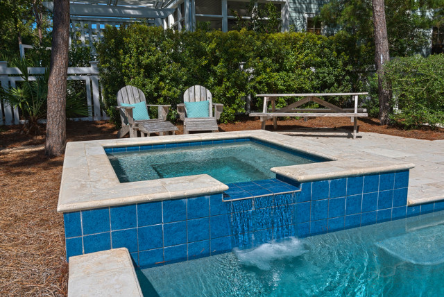 WaterColor Pool - Traditional - Pool - Miami - by Alan D. Holt, A.S.L.A ...