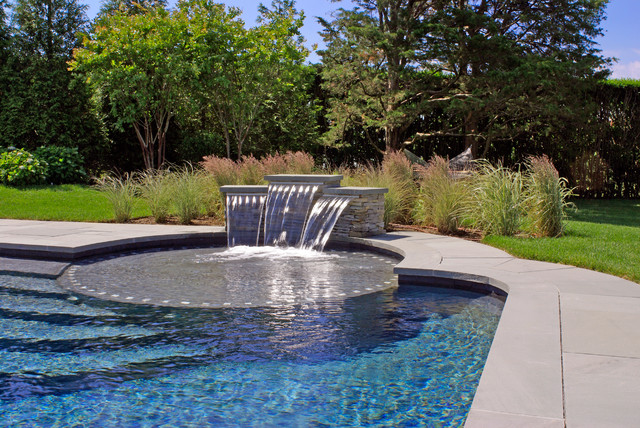 Waterfall - Traditional - Swimming Pool & Hot Tub - Other - by Forst ...