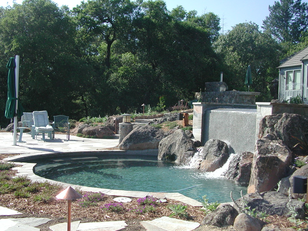 Waterfalls and Water features - Traditional - Pool - San Francisco - by ...