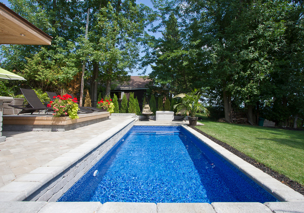 Waterfront Property Pool Design - Modern - Pool - Toronto - by Majestic ...