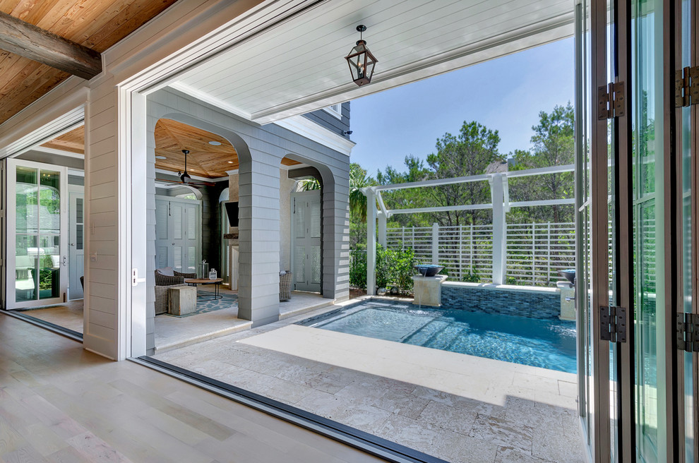 WaterSound - Beach Style - Pool - Miami - by Gregory D Jazayeri, Design ...