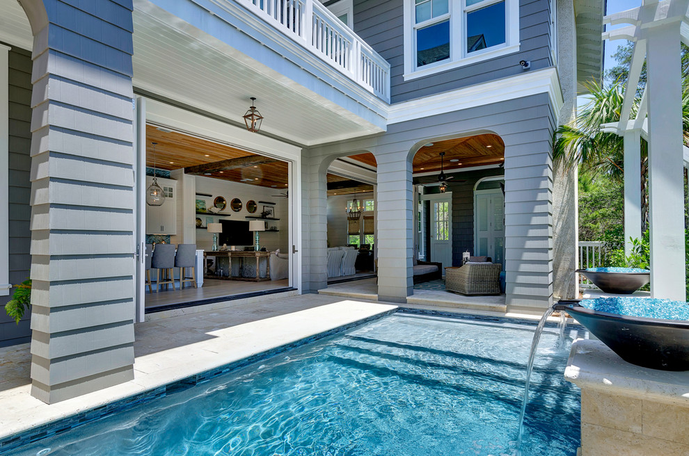 WaterSound - Beach Style - Pool - Miami - by Gregory D Jazayeri, Design ...