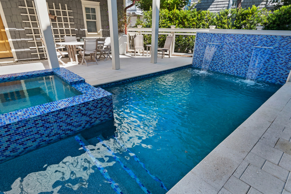 WaterSound Pool - Modern - Pool - Miami - by Alan D. Holt, A.S.L.A ...