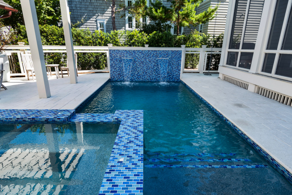 WaterSound Pool - Modern - Pool - Miami - by Alan D. Holt, A.S.L.A ...