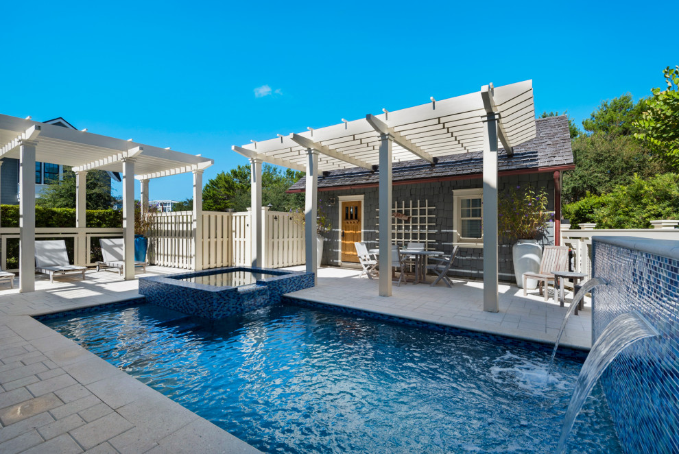 WaterSound Pool - Modern - Pool - Miami - by Alan D. Holt, A.S.L.A ...