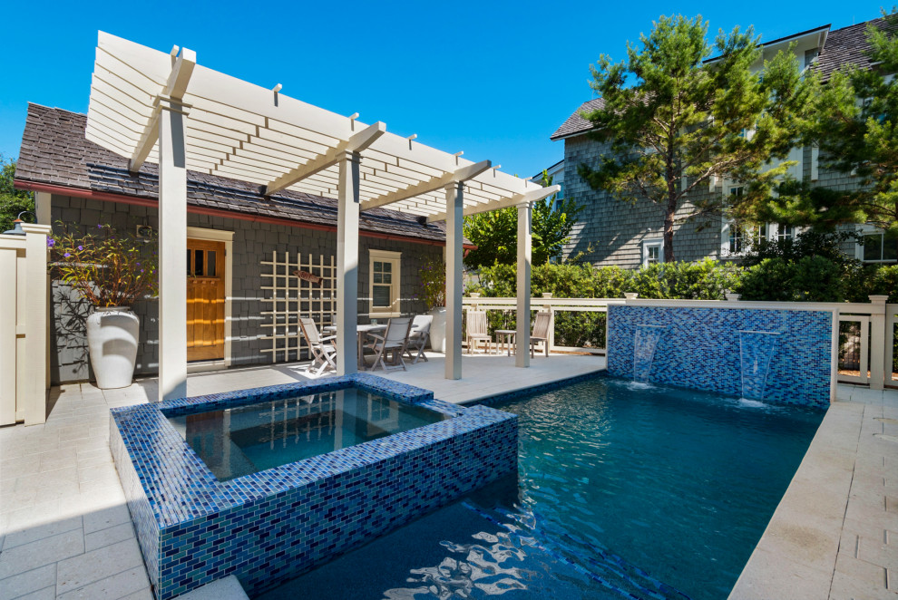 WaterSound Pool - Modern - Pool - Miami - by Alan D. Holt, A.S.L.A ...