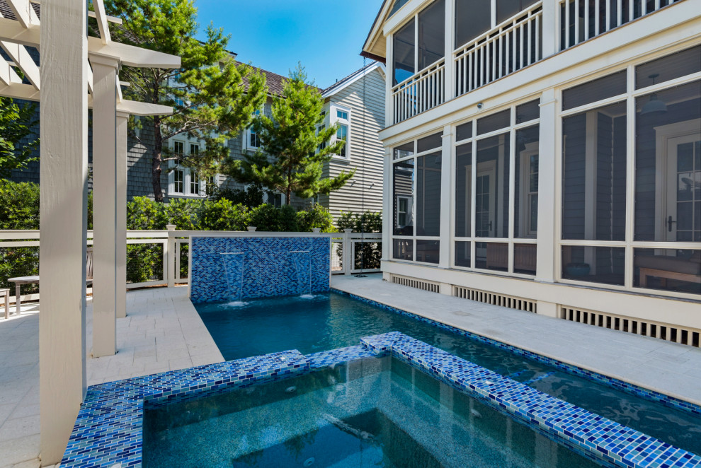 WaterSound Pool - Modern - Pool - Miami - by Alan D. Holt, A.S.L.A ...