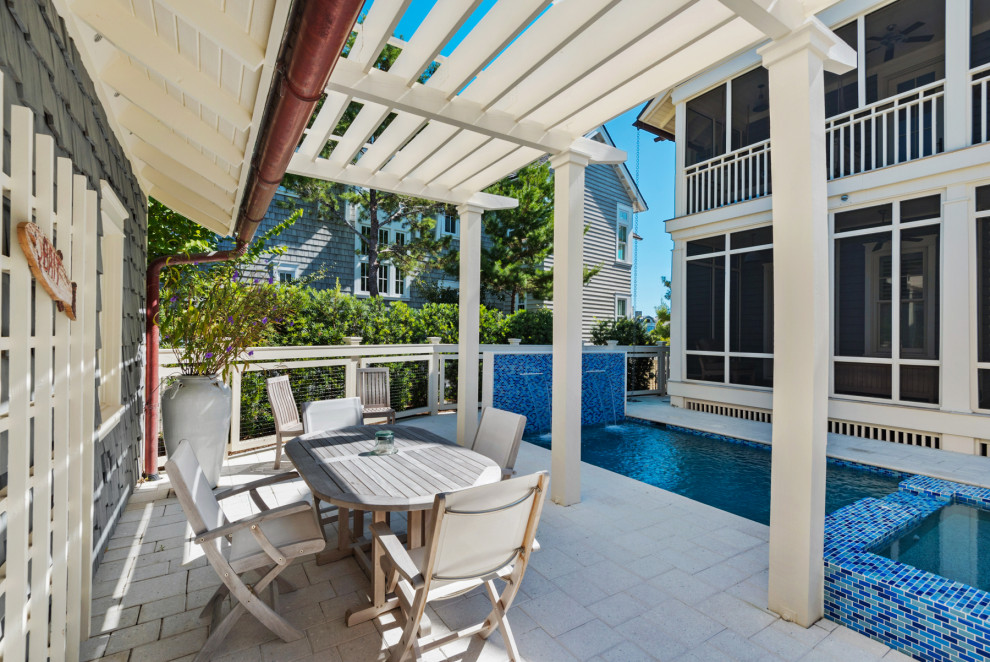 WaterSound Pool - Modern - Pool - Miami - by Alan D. Holt, A.S.L.A ...