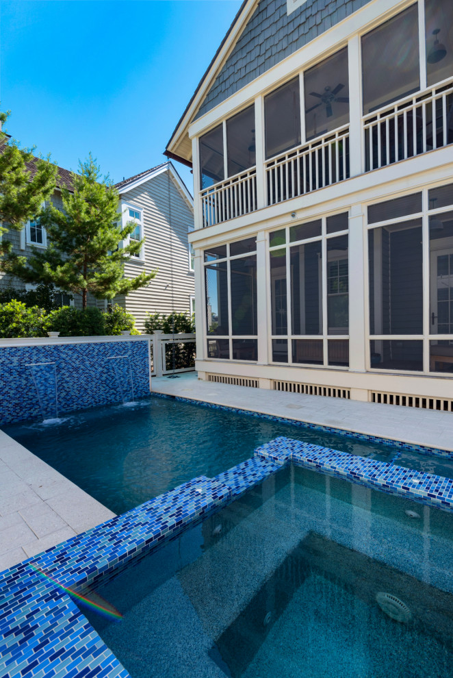 WaterSound Pool - Modern - Pool - Miami - by Alan D. Holt, A.S.L.A ...