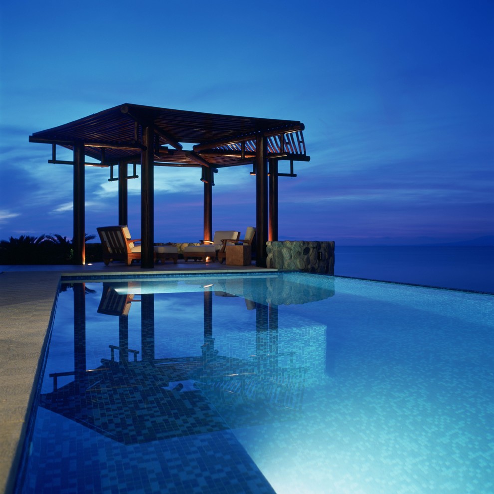 Waves - Tropical - Pool - Other - by Soucie Horner, Ltd. | Houzz