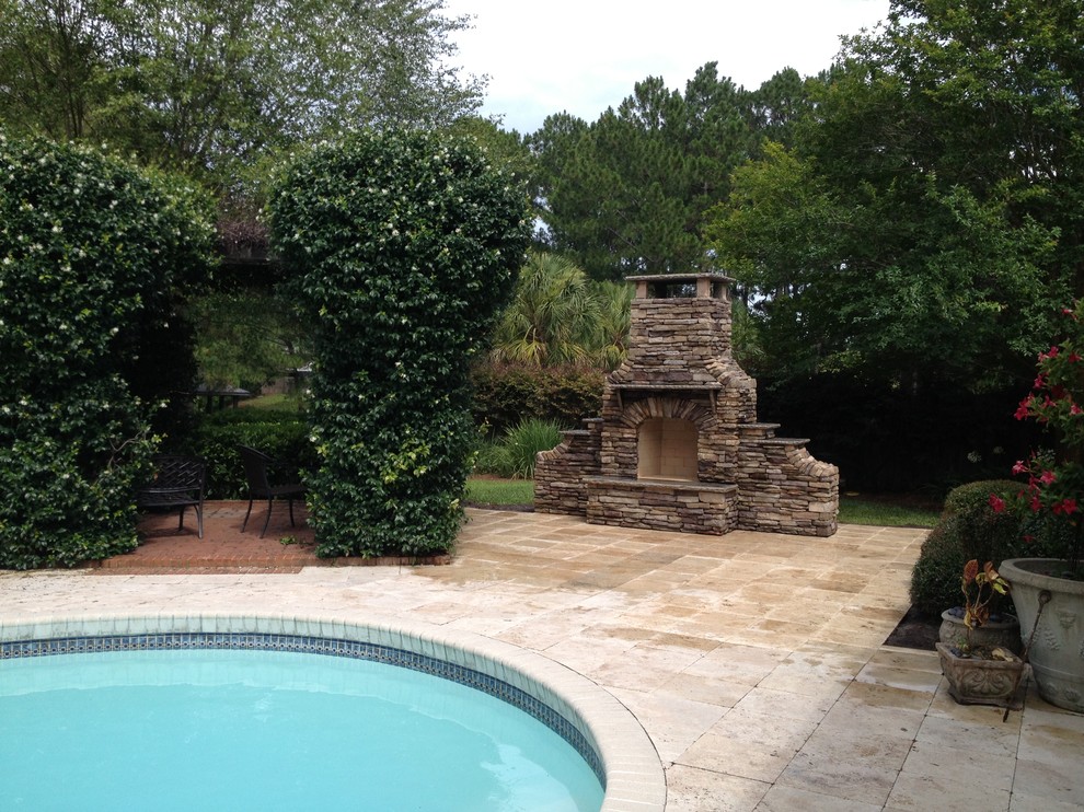 Weber Project - Traditional - Pool - Atlanta - by My Outdoor Rooms | Houzz