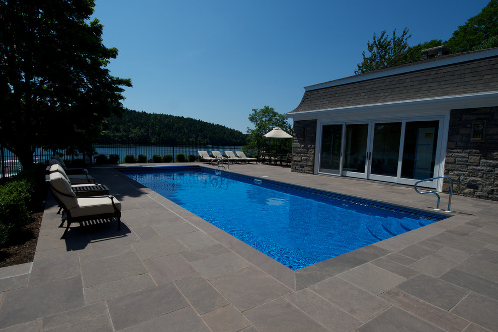 Webster Terrace - Modern - Pool - Other - by R&R Pools Sales ...