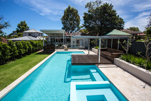 Wembley Pool and Landscaping - Contemporary - Pool - Perth - by ...