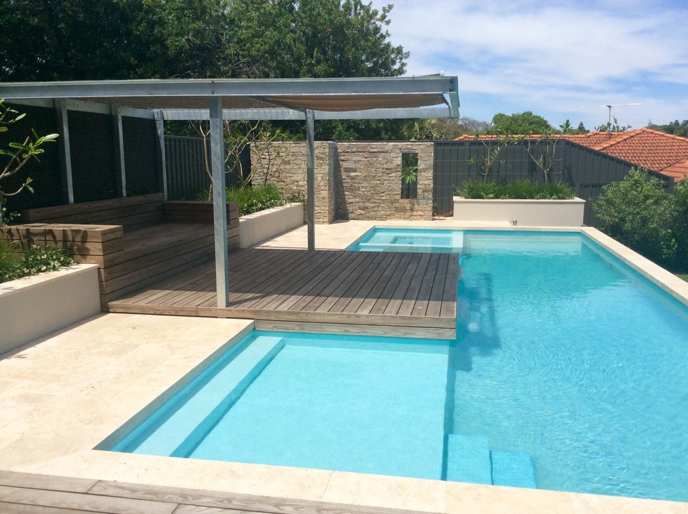 Wembley pool project - Pool - Perth - by Werd Landscapes | Houzz