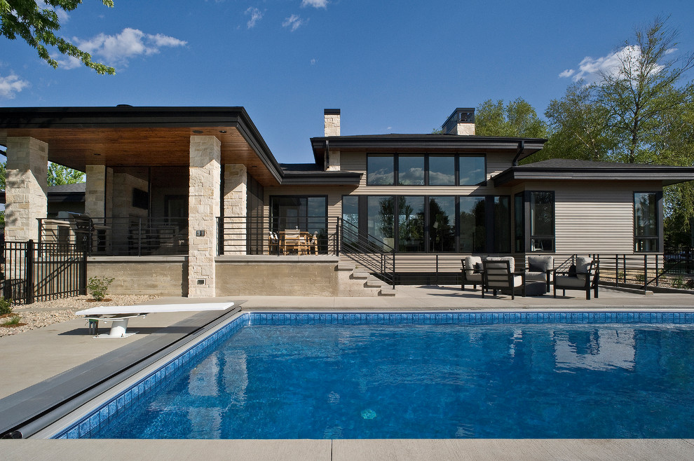 West Coast Modern - Contemporary - Pool - Other - by Jarrod Smart ...