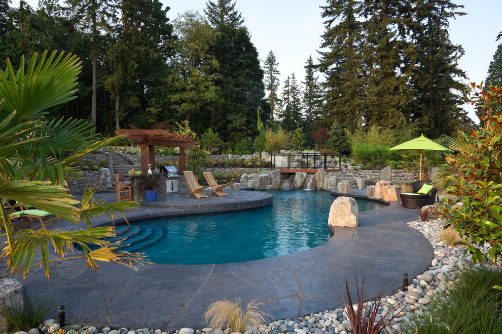 West Coast Resort - Transitional - Pool - Vancouver - by Pacifica ...
