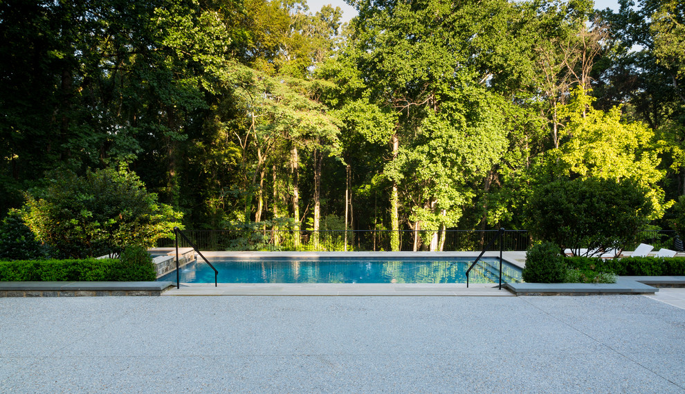 West Conway Residence - Traditional - Pool - Atlanta - by Joe A. Gayle ...
