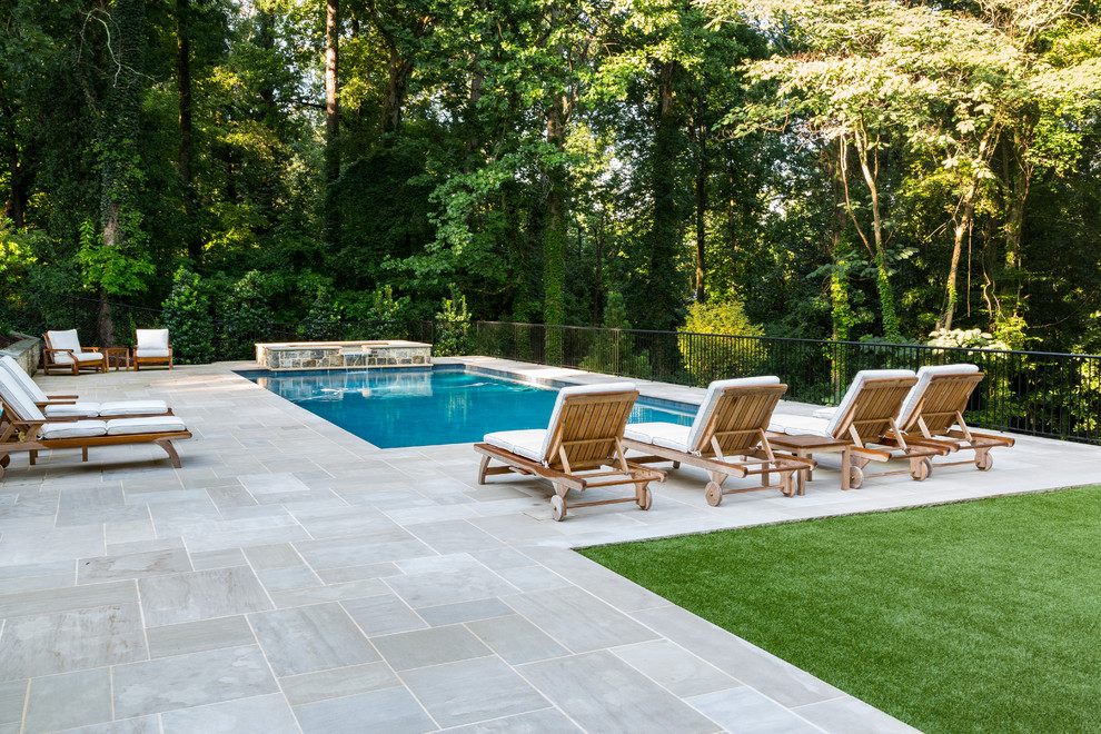 West Conway Residence - Traditional - Pool - Atlanta - by Joe A. Gayle ...