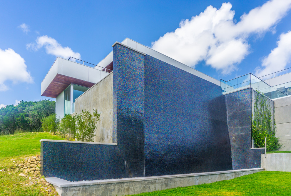 West Lake Hills Infinity Edge Pool & Decks (Ipe, Cable Railing ...