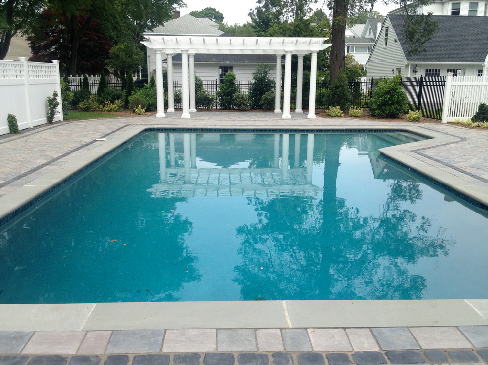 Westerly - Traditional - Pool - Providence - by Perfection Fence Corp ...