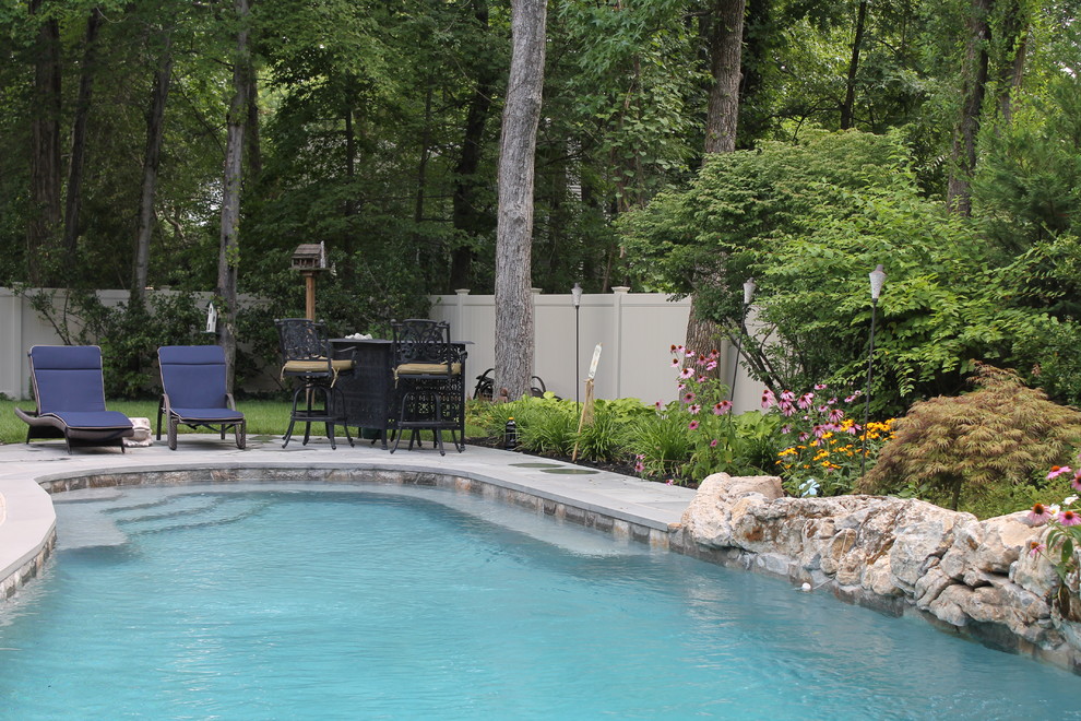 Westfield Private Pool - Traditional - Pool - New York - by Artisan ...